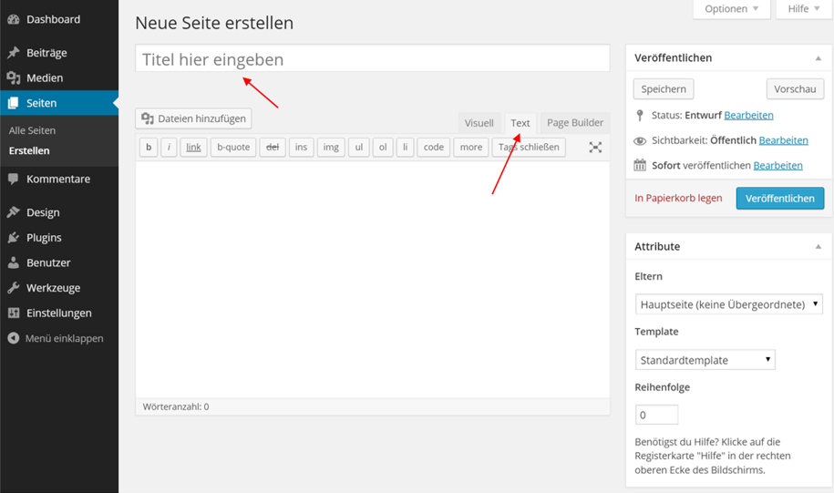 edoobox auf eine WordPress Website implementieren (Plugin / iFrame)